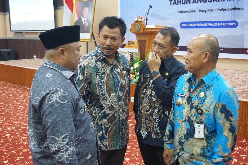 Pemkab Kukar Optimis Raih Opini WTP dalam Pelaporan Keuangan LKPD Tahun 2024 dari BPK ...