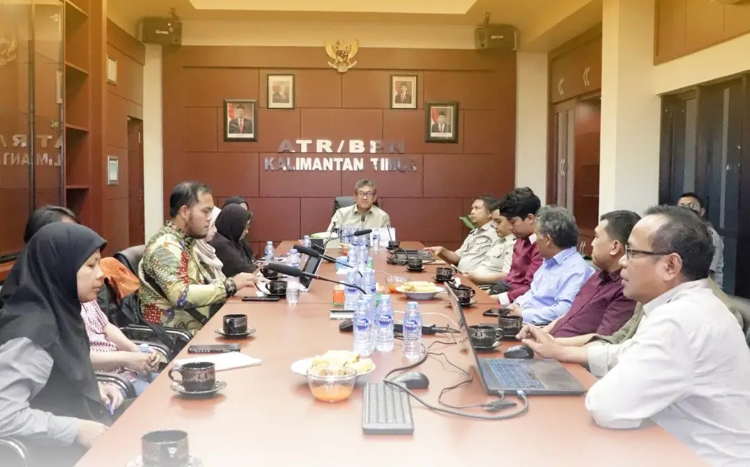 BPN Kaltim Terus Lakukan Pengawasan Penyusunan Peta ZNT Dipastikan ...