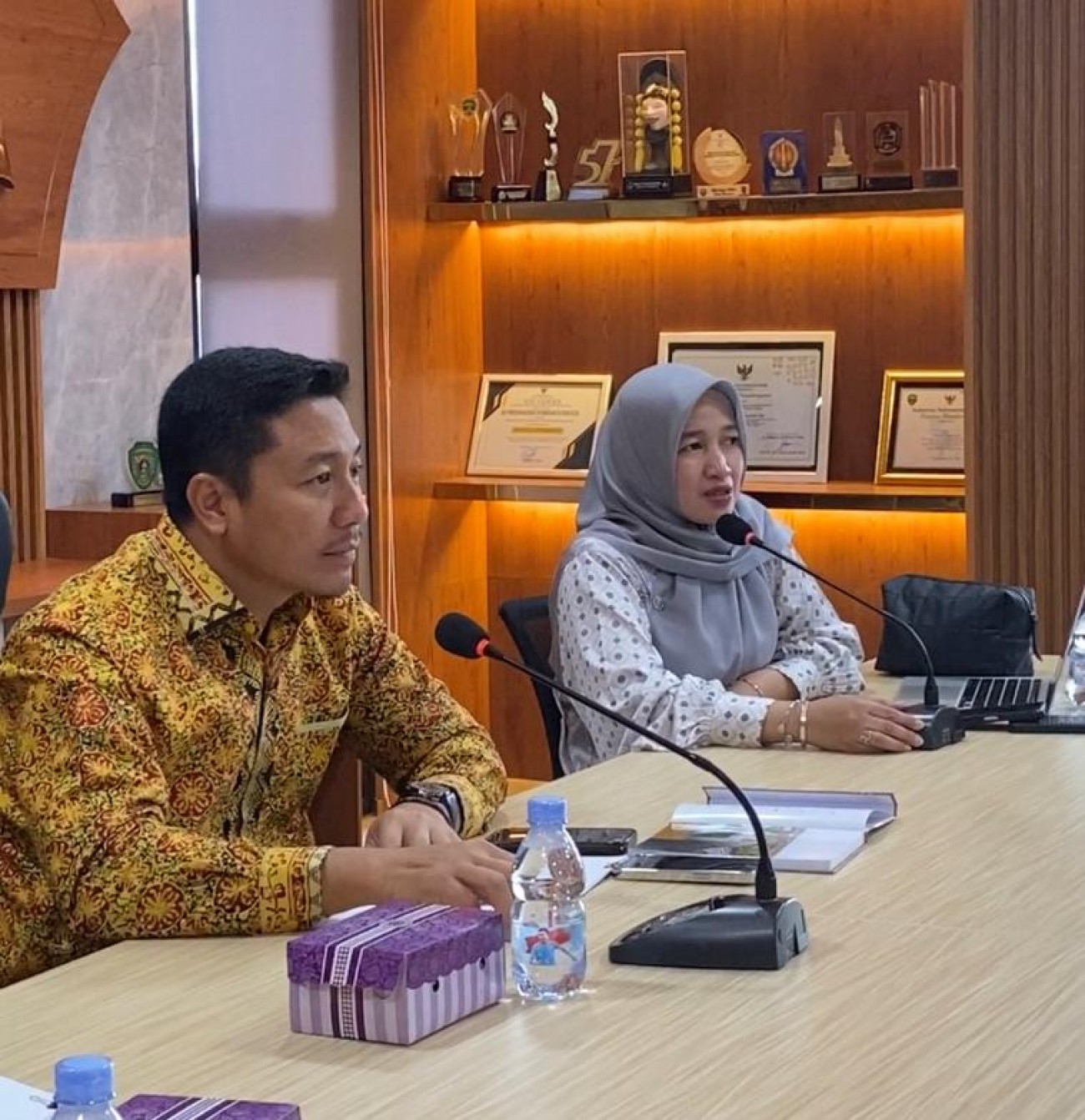 DPMPD Kaltim Gelar Rapat Evaluasi Renstra 2025-2030, Upaya Tingkatkan ...